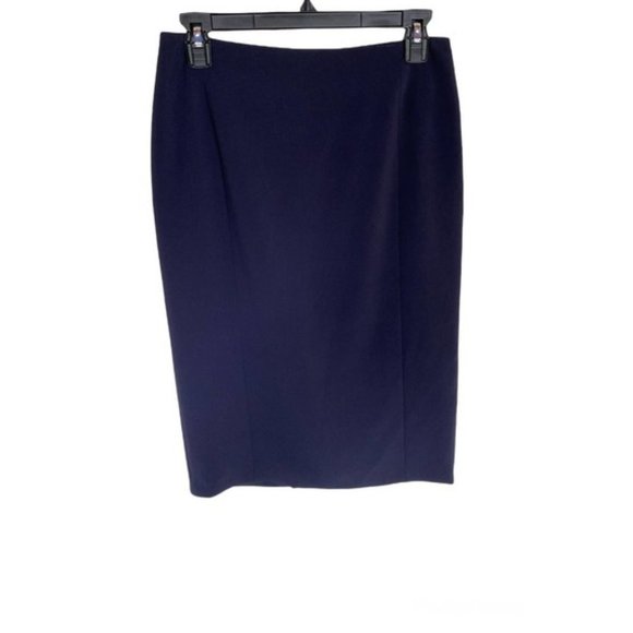 Basler | Skirts | Nwt Basler Navy Pencil Skirt | Poshmark